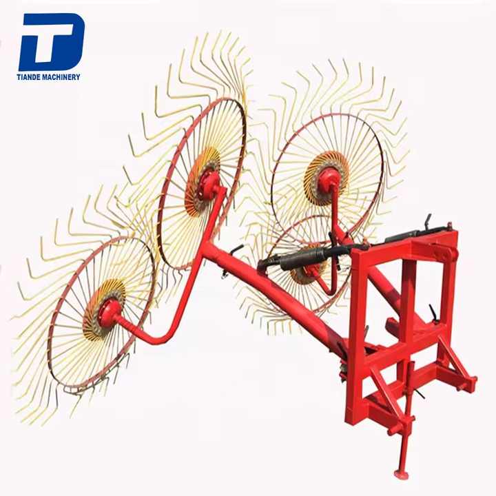 High Quality Hydraulic Tractor Matched 3 Finger Wheel hay Rake| Alibaba.com