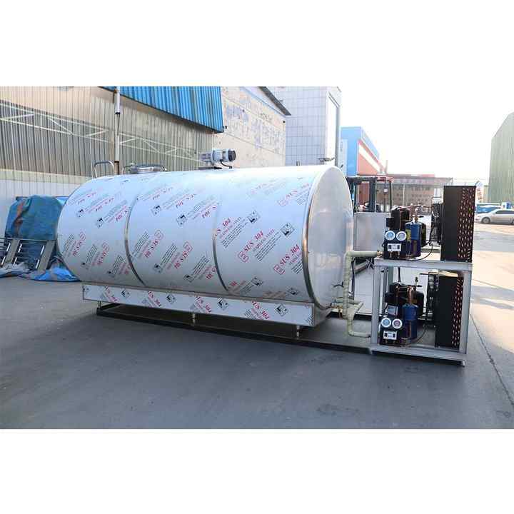 1000L High-Capacity Refrigerated Storage Transport Tank,Cooling Storage ...