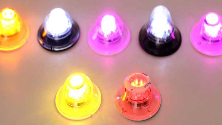 Flashing Bottle LED Light up Sticker - Perfect for Parties