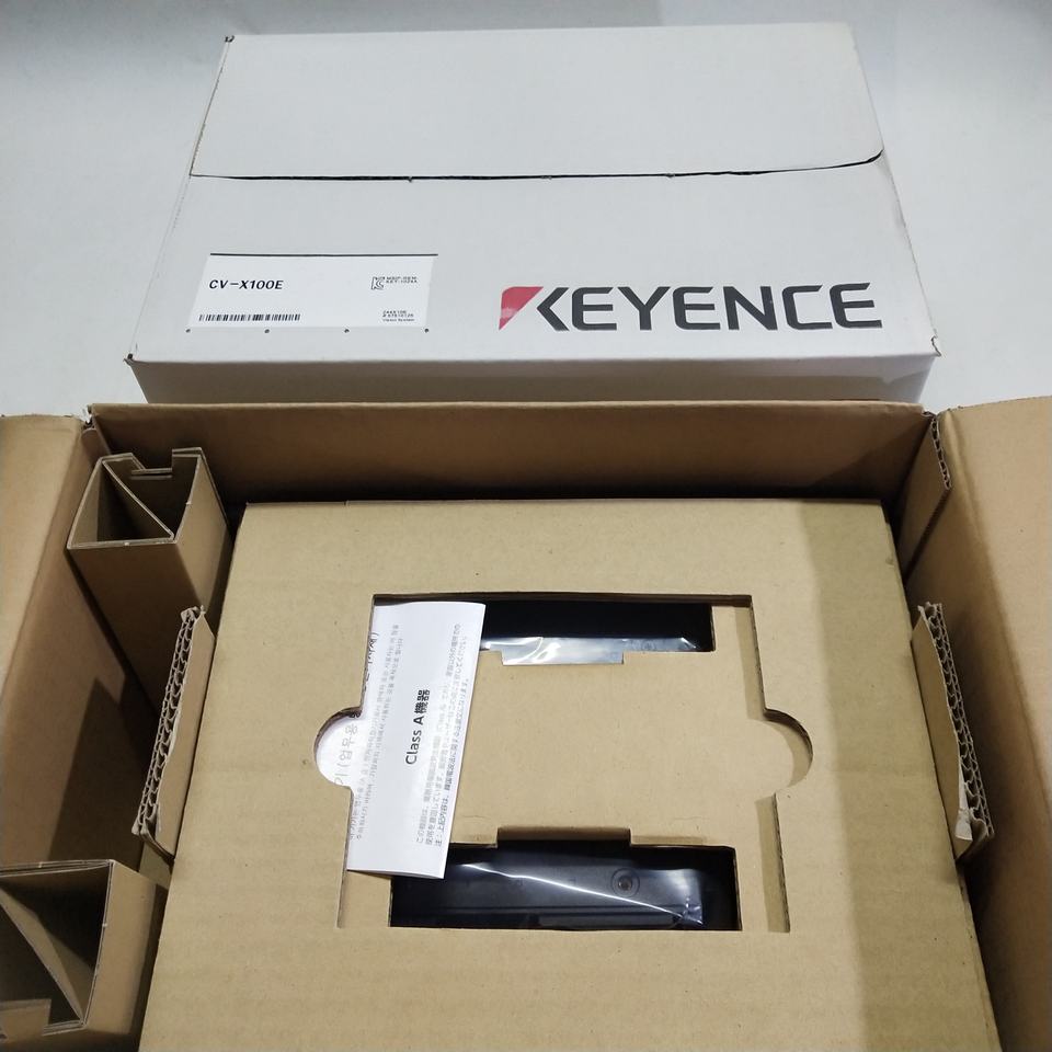 KEYENCE CV-X100E Vision Sensor Controller CV-X Series Intuitive Vision ...