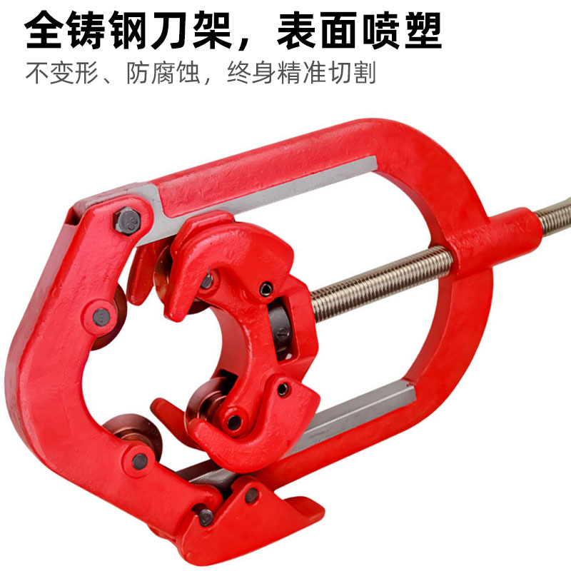 How to Choose a Manual Pipe Cutter Roll Groover for 4-Inch Steel Pipe