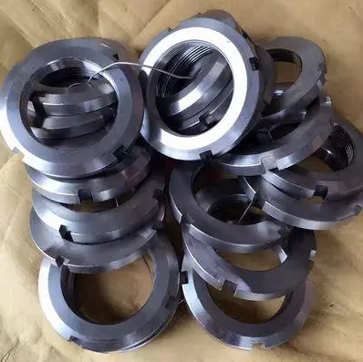 Din 981 Stainless Steel Rolling Bearing Lock Slotted Round Nut Stop ...