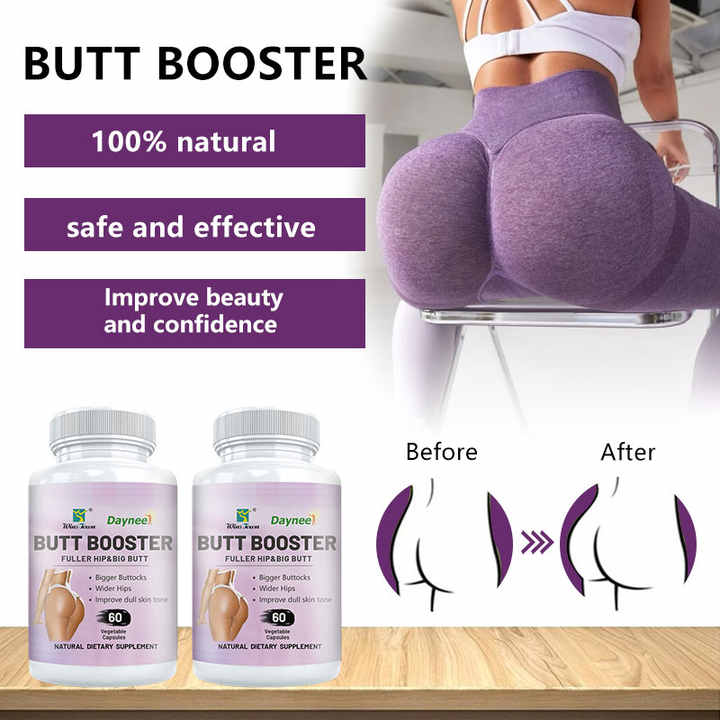 OEM/ODM/OBM Private Label Butt Enlargement Capsules Buttock Firming ...