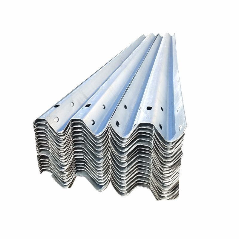 High Speed Terminal End Galvanized Steel Safety Highway Guardrail ...