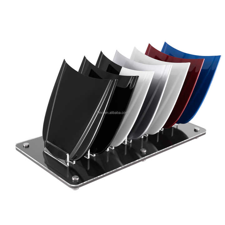 Mini Car Hood Model Set - Perfect for Automotive Displays