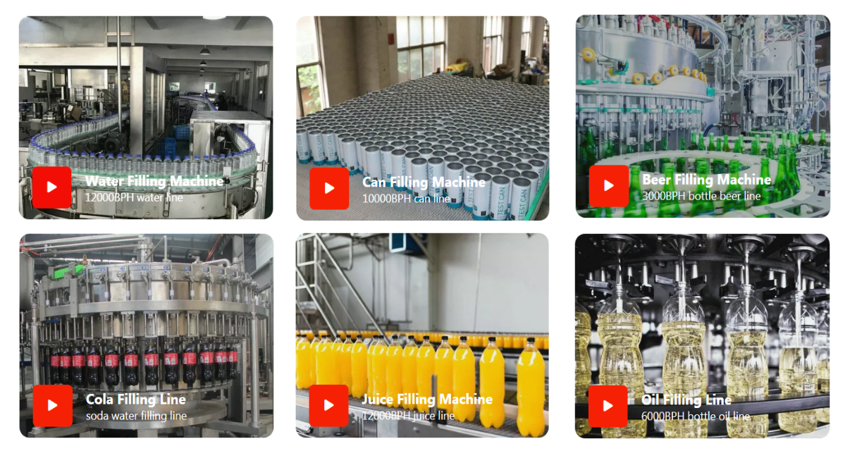 Can Filling Line Machine - Efficient & Reliable Solutions