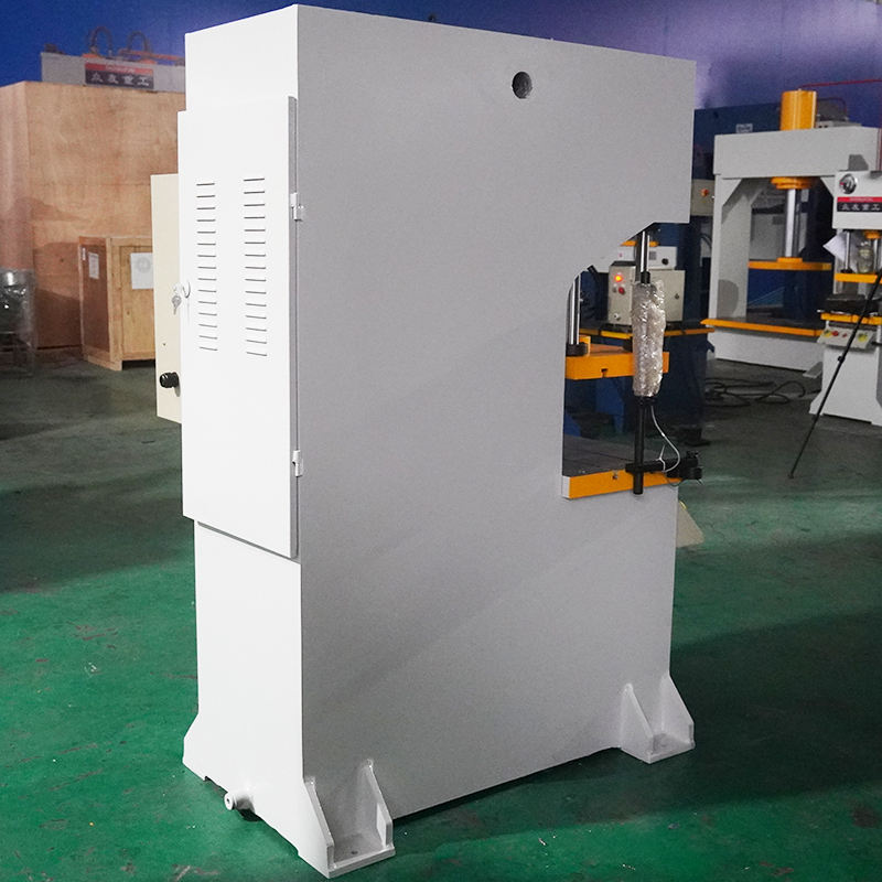 10T Single-Arm Hydraulic Press Machine with Servo System