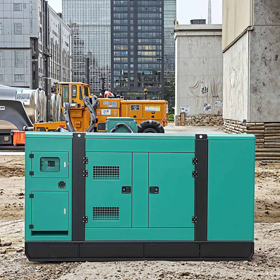 KR Leroy Somer 100KVA-500KVA Industrial Super Silent Open Frame Diesel ...