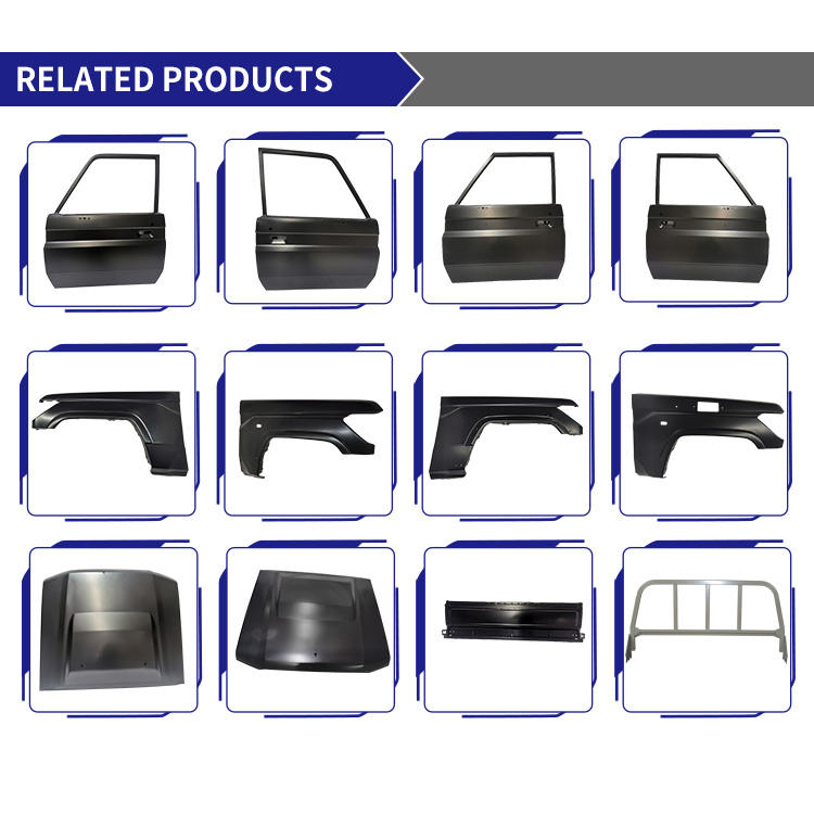 Engine Hood Bonnet for Toyota Land Cruiser 70 79 Series