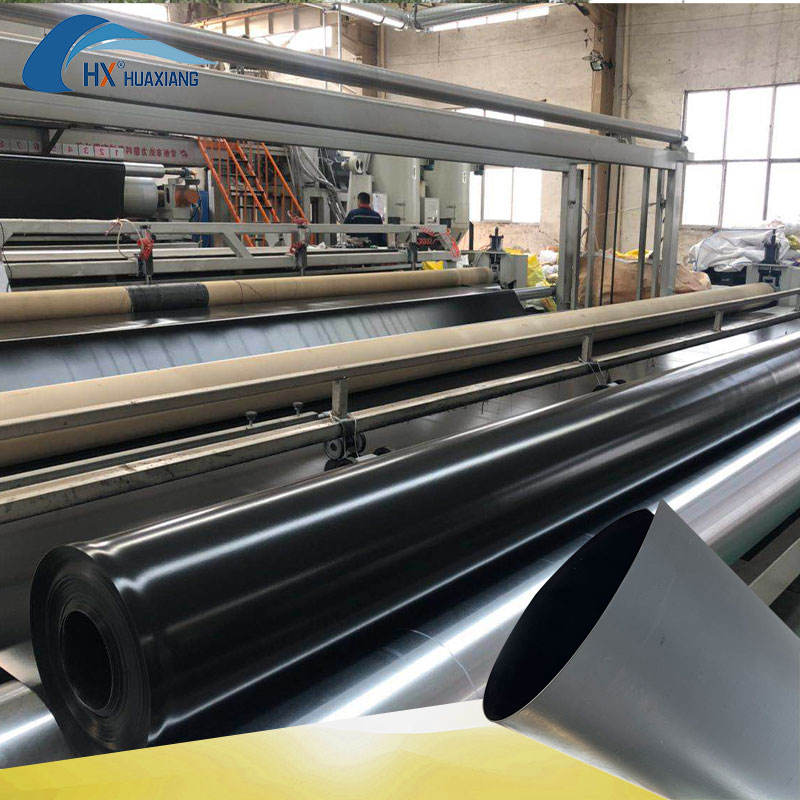 Aquaculture Grade 500 Micron Waterproofing HDPE Liner Sheet for Fish ...