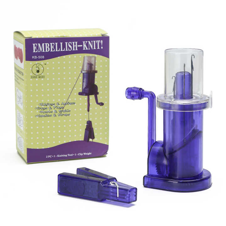 JP DIY French Knitter Spool Knitter Embellish Craft Bracelet Rope ...