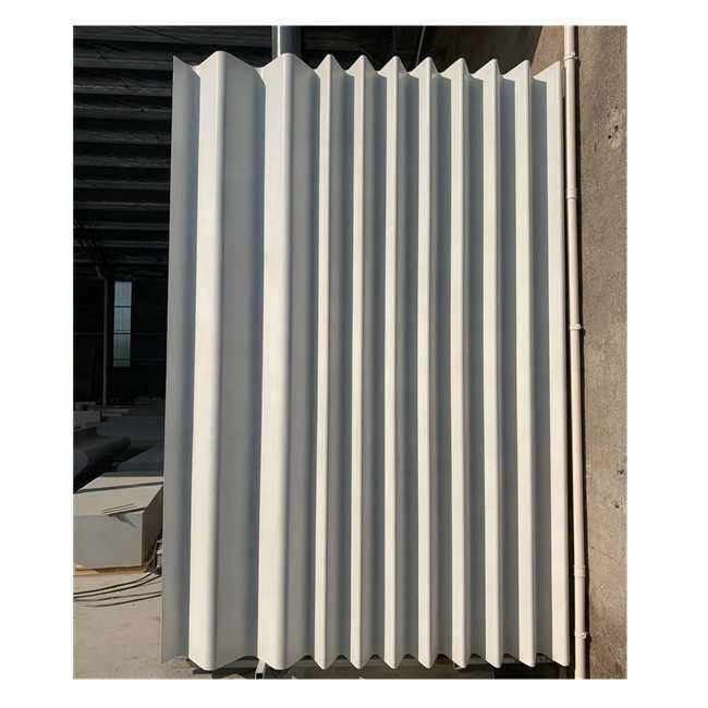 GRC GFRC Glassfiber Reinforced Concrete Wave Wall Panels