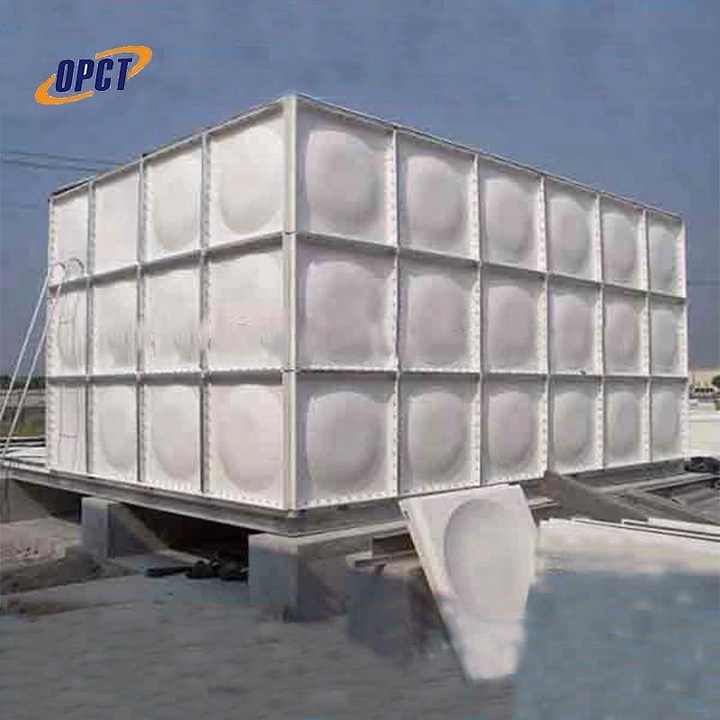 100000liters SMC Water Storage Tank Firefighting FRP/GRP Molding Panel ...