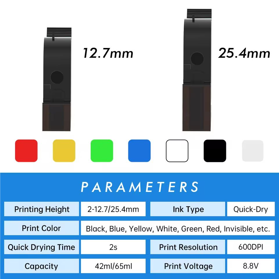Original Solvent Black Ink Cartridge for Inkjet Printers for Code ...