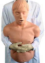 Adult Airway Obstruction First Aid Training Manikin,Choking Manikin ...