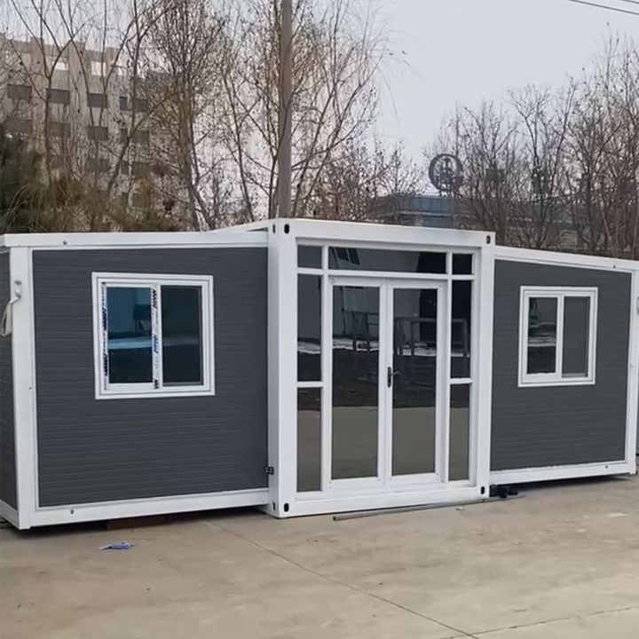 40Ft 20Ft Luxury Prefab Villa 2 3 4 5 Bedrooms Prefabricated Foldable Expandable Container House ...