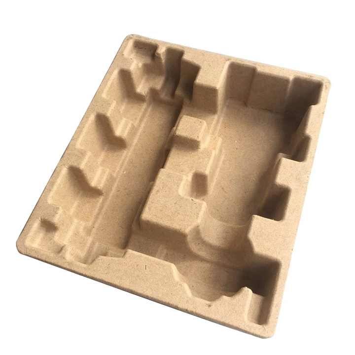 Durable Biodegradable Molded Pulp Packaging - Customized