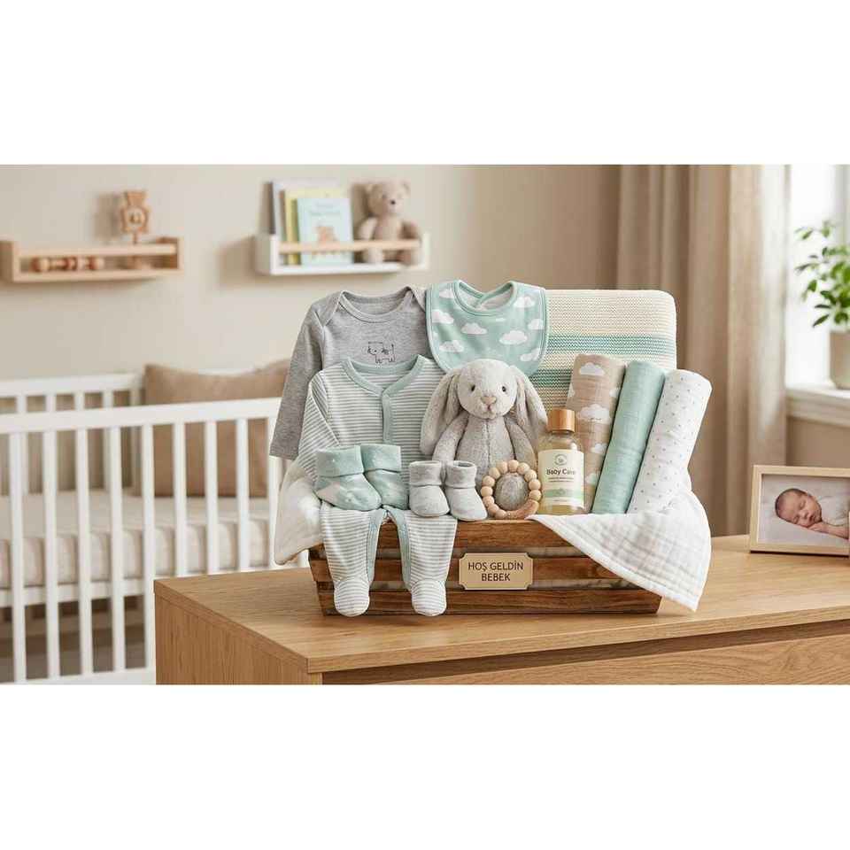 Baby Clothing Set 2-Piece Organic Cotton Pajama Unisex Size 68 80 Soft ...