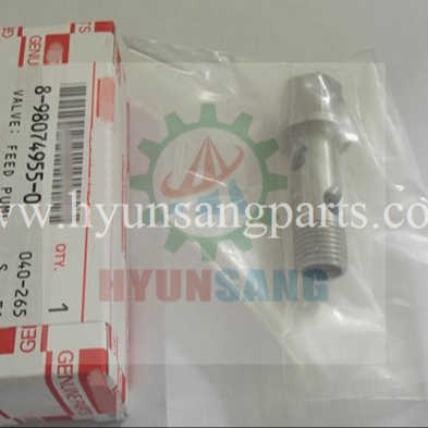 Feed Pump Valve 8980749550 - High Efficiency & Reliable Performance