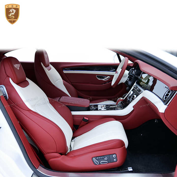 Luxury Leather Interior for Bentley Continental GT Upgrade