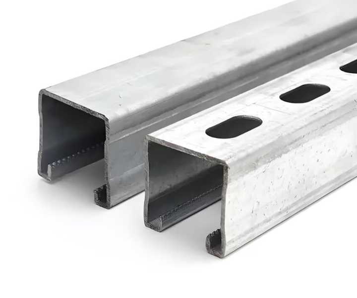 Cold Roll Formed Galvanized C Channel Steel - ASTM/ASIS