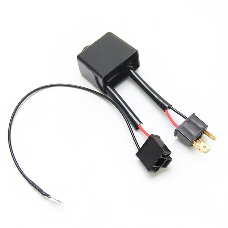 Car LED Headlight Reversed Polarity Converter Positive Negative Polar ...