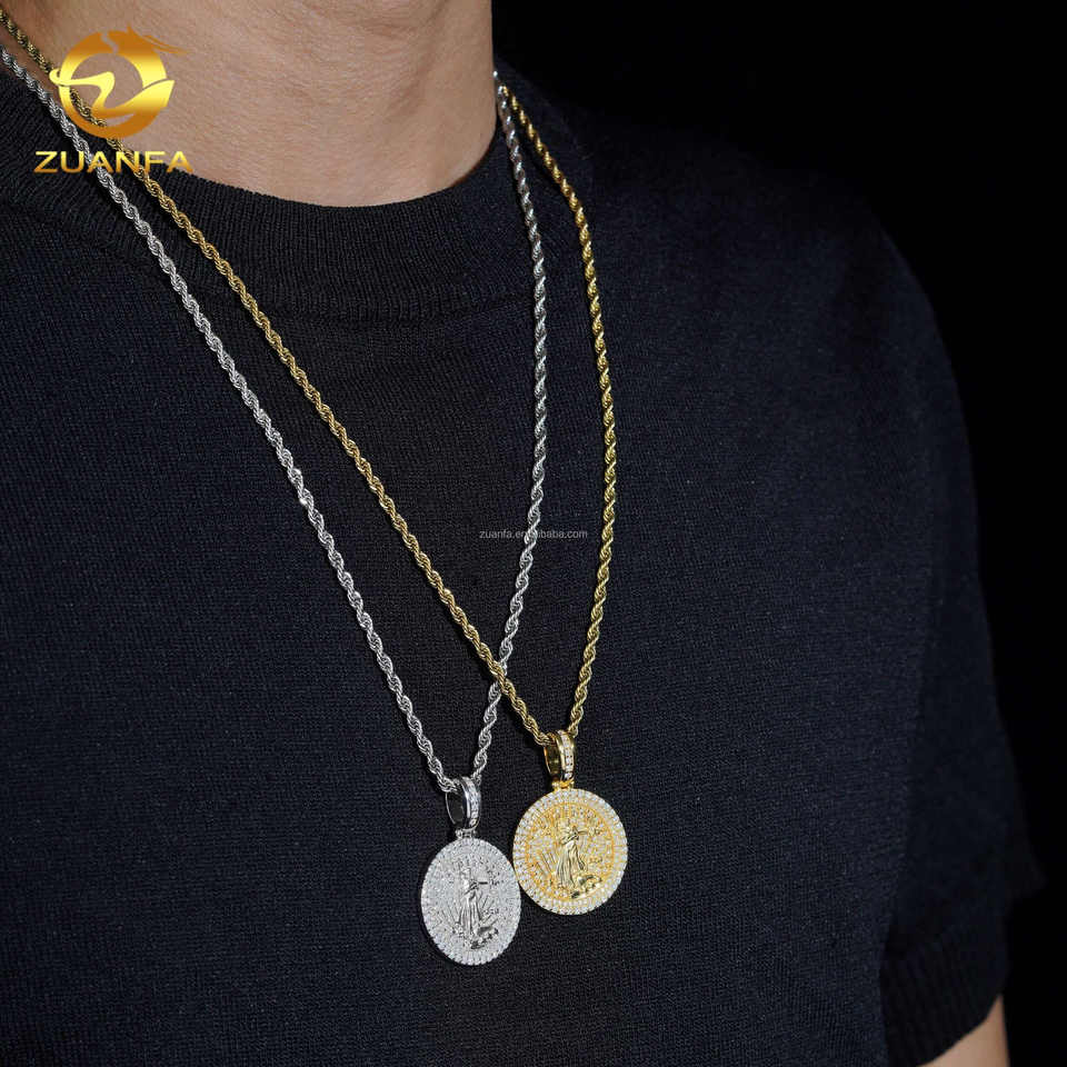 Ship in USA Warehouse Unique Design Rapper Popular Jewelry Iced Out Hip ...