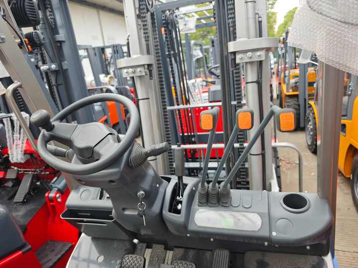 Forklift With Closed Cabin Optional Truck Loader New JAC CPCD18J Diesel ...