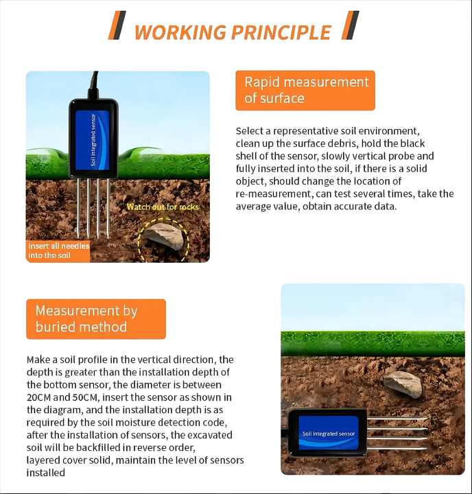 7 in 1 High Efficiency Agriculture Agriculture Moisture Ph Meter ...