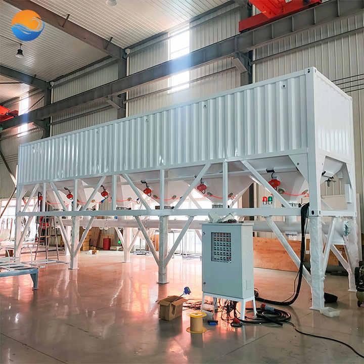 Robot Welding Customize 40HQ Container Size 50 Ton Volume Horizontal ...
