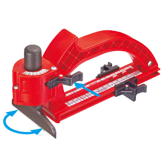 Multi Cutter Angle Block & Brick Box Cutter - Precision Tools