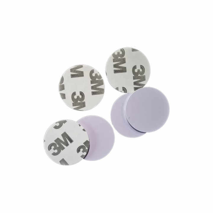 Printable PVC Coin 25mm 125khz RFID T5577 - Rewritable