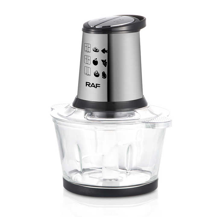 RAF 800W Food Processor Fufu Machine with 2.0L Stainless Steel Bowl ...