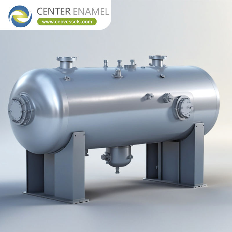 Cooling Water Circulation Vessel Pressure Vessel with Integrated Heat ...