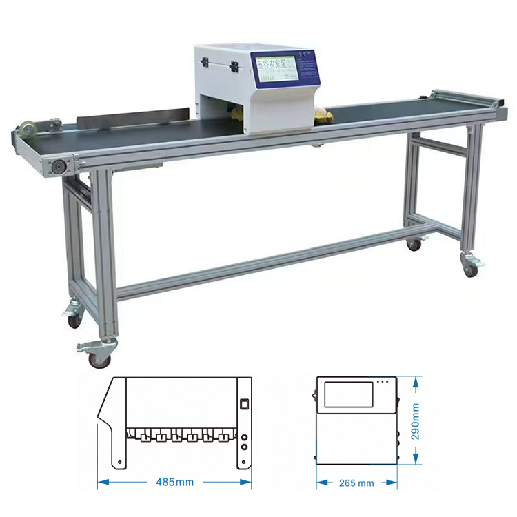 How to Choose an Inkjet Coding Machine with Conveyor: Buying Guide