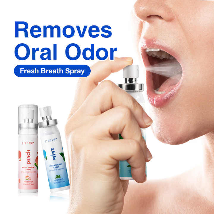 OEM ODM Oral Spray - Fresh Breath with Persistent Fragrance