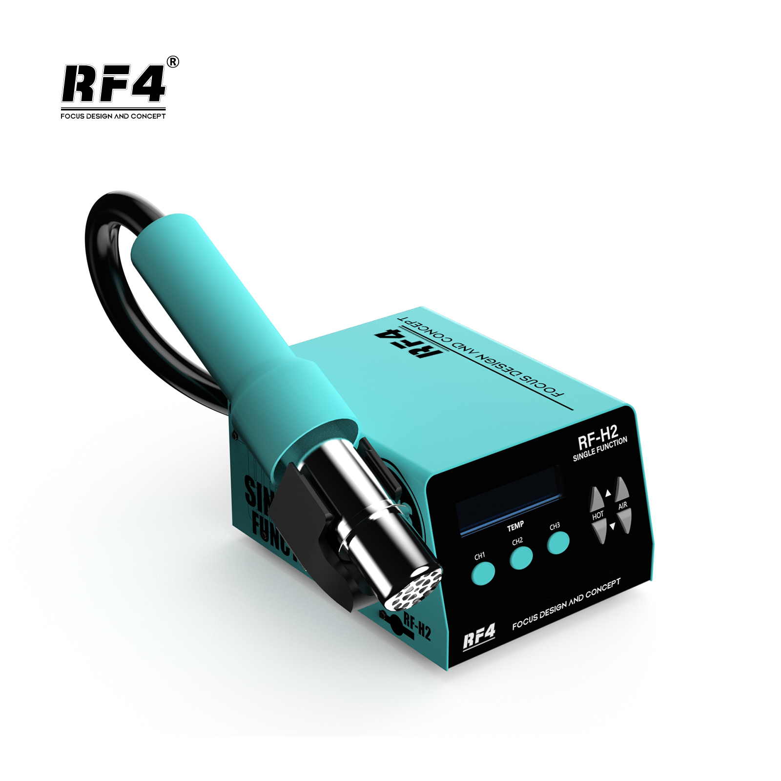 RF4 RF-H2 Lead-free ESD Hot Air Soldering Rework Station