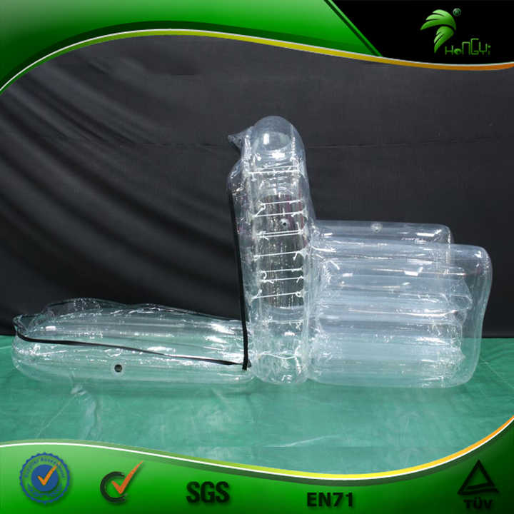 Bondage Inflatable Chair - Customizable Transparent PVC Toy