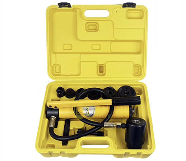SYK-8B Hydraulic Hole Digger Puncher - Efficient Metalwork