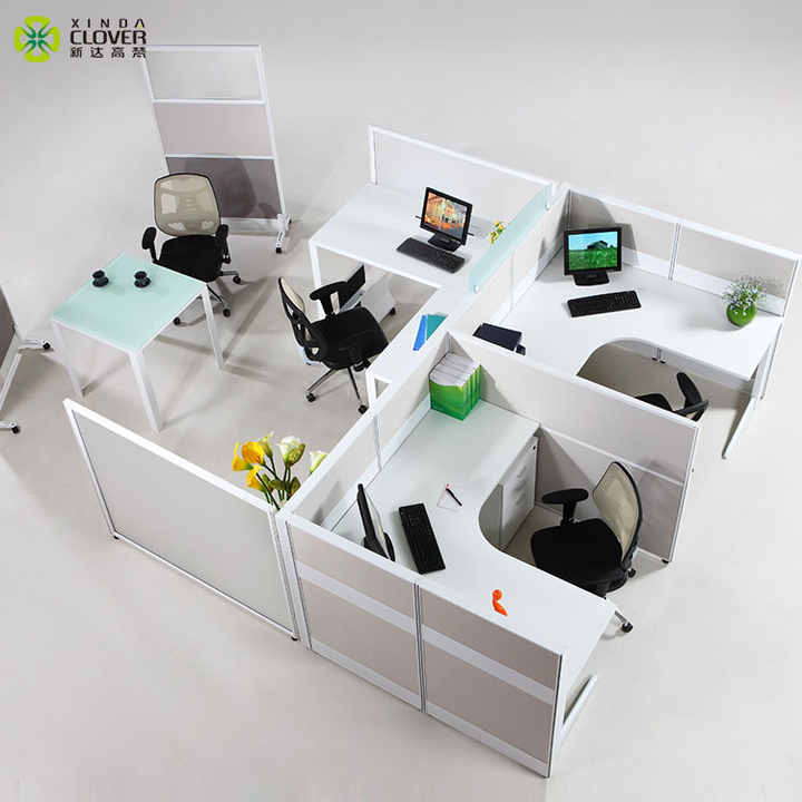 Modern Modular Office Workstation Cubicle Desk for Workshop & Warehouse ...