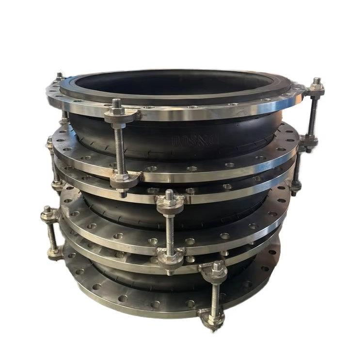 Carbon Steel Expansion Joint Pump Network Connection PN16 Flexible ...