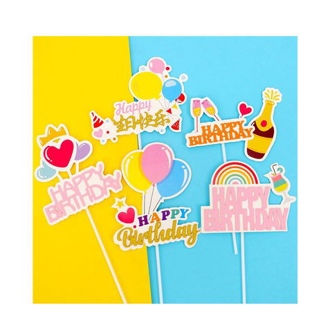 Cartoon Cake Topper, Cartoon Cake Topper direct from Henan Zhonglihui ...