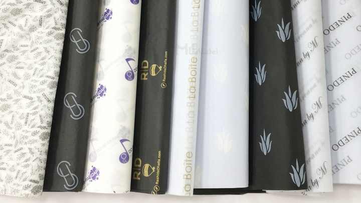 Custom Tissue Packaging Paper - Eco-Friendly & Versatile