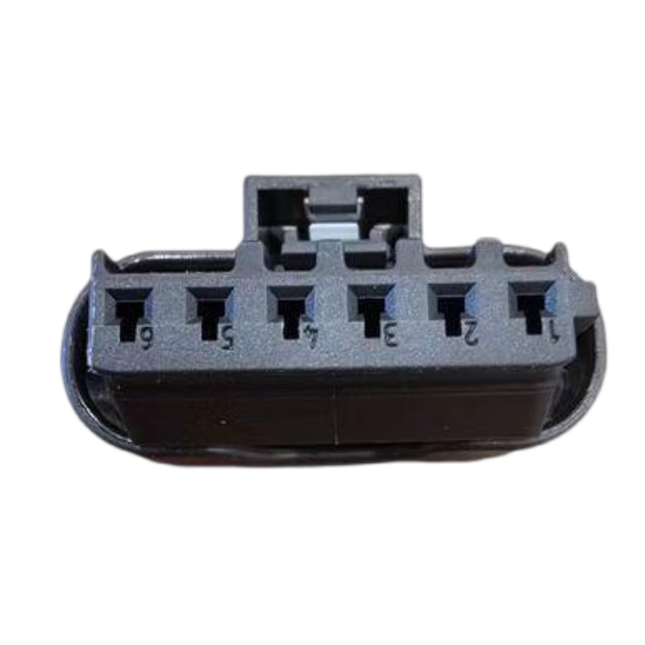 6 Pin 1.0series Automotive Electrical Connector for Benz A0285453026 ...