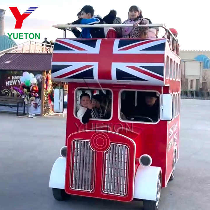 Double Electric Car Double Decker Bus Shuttle Bus Mini Electric London ...