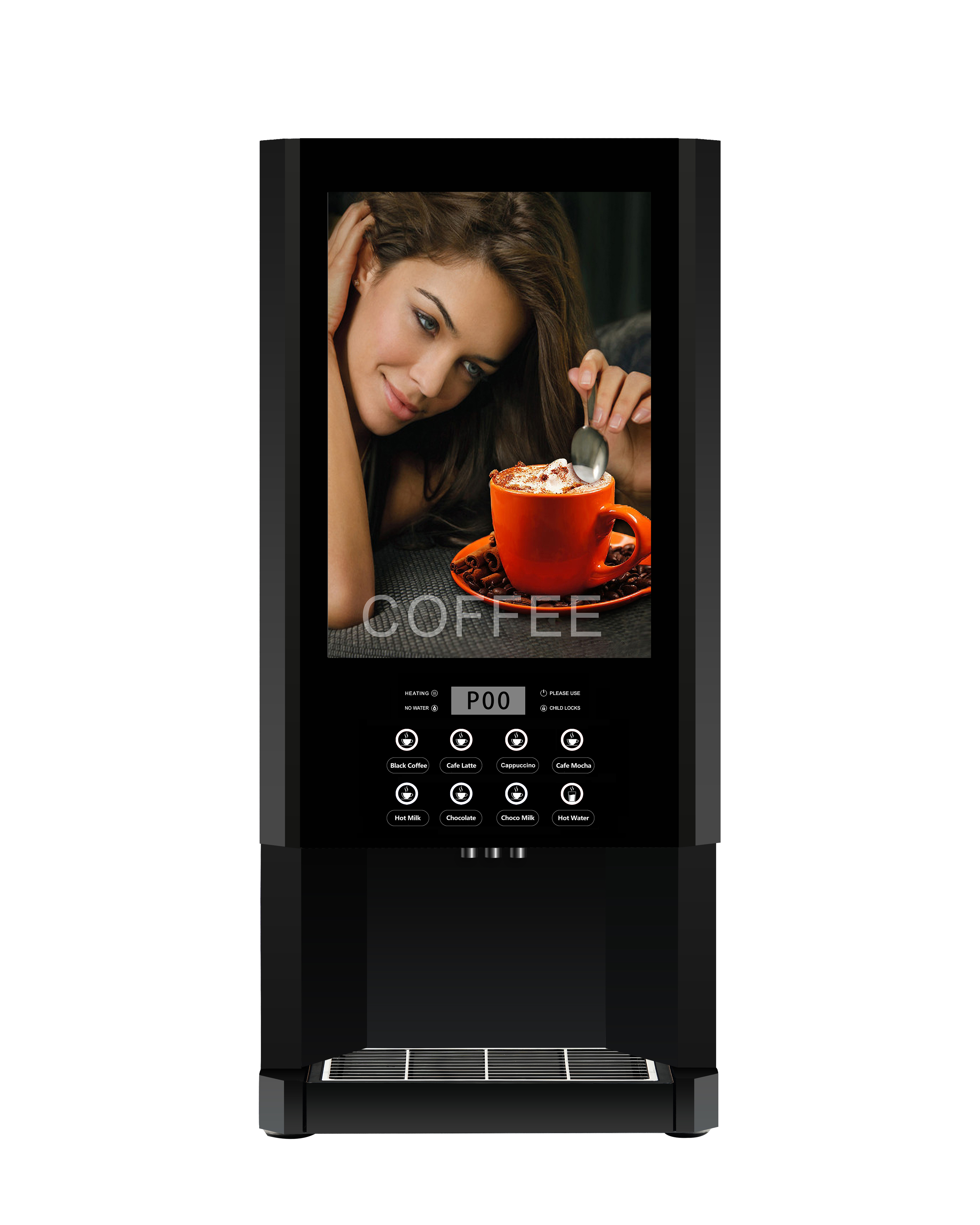 Instant Hot Drink Vending Machines - Efficient & Reliable