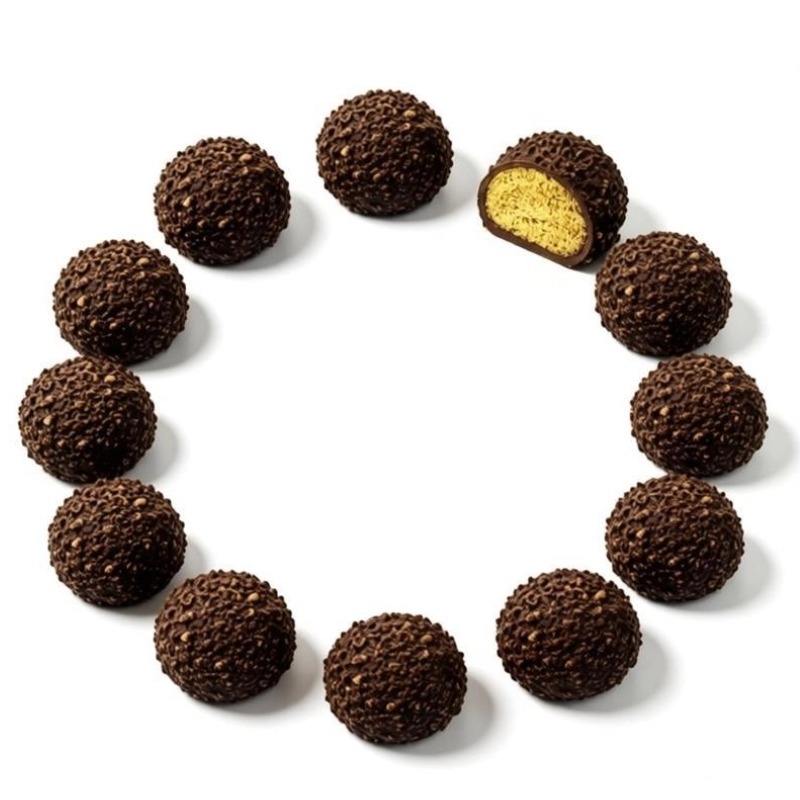 Oem Dubai Chocolate Dubai-style Chocolate BALL with Cocoa Butter ...