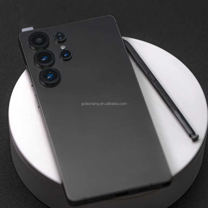 Original S25 Ultra 5G Dual SIM Smartphone with HD Screen Deca Core CPU ...