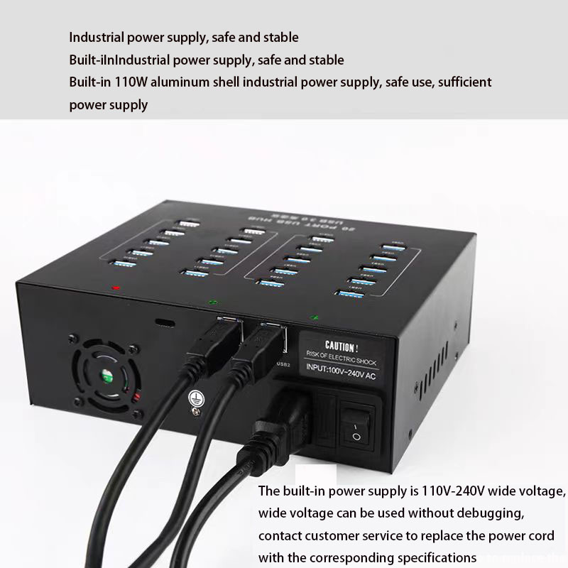 How to Choose the Best USB Hub 20 Port for Your Needs