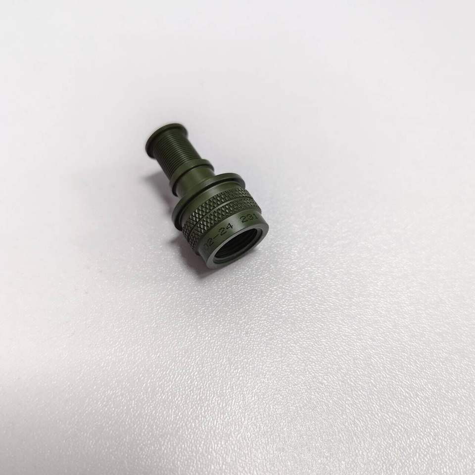 319FS001 Series Backshell - EMI RFI Shielding Solutions